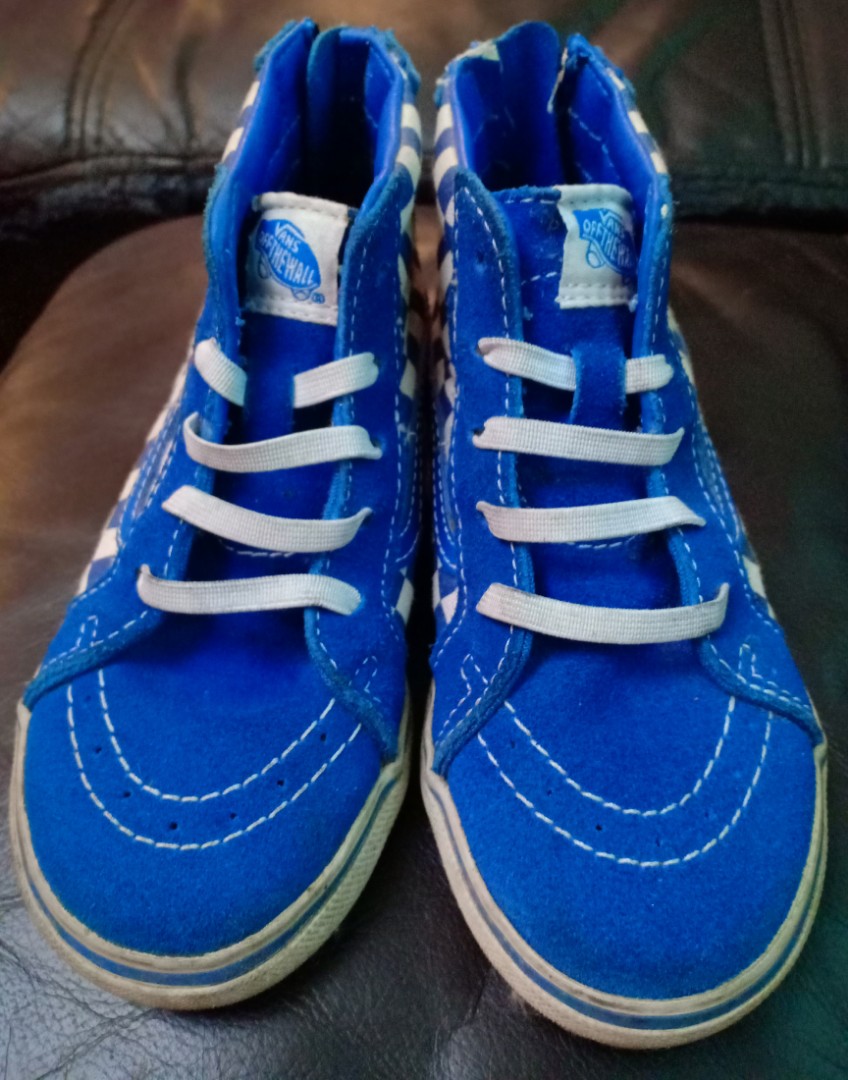 Hi-cut Vans for kids, Babies & Kids, Babies & Kids Fashion on Carousell