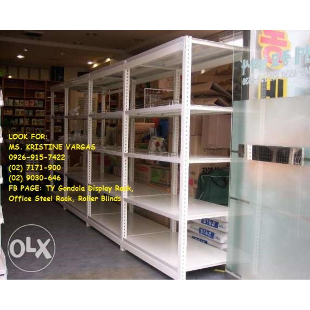 High quality open type steel rack heavy duty collapsible steel shelves ...