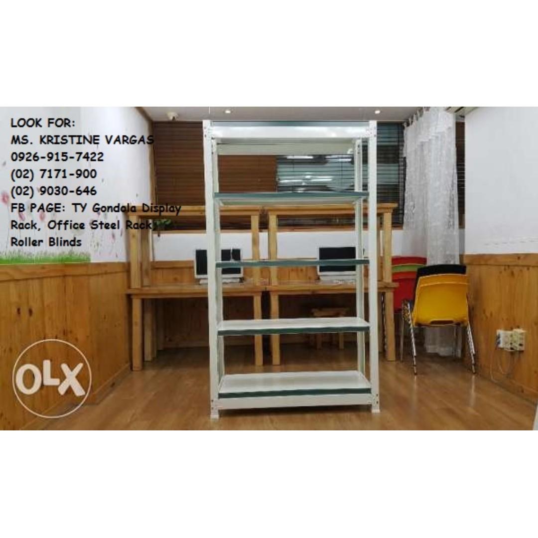 High quality open type steel rack heavy duty collapsible steel shelves ...