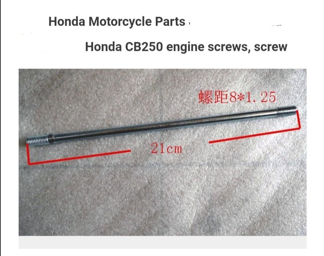 Honda cb250 engine screw, Everything Else, Others on Carousell