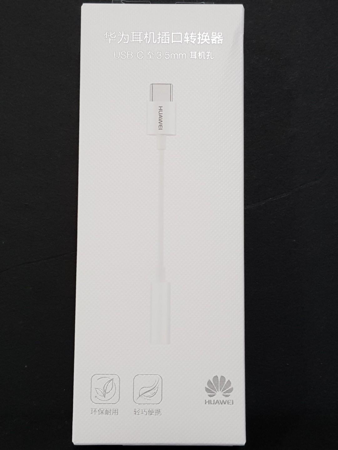 HUAWEI 3.5mm to USB-C, Audio, Portable Audio Accessories on Carousell