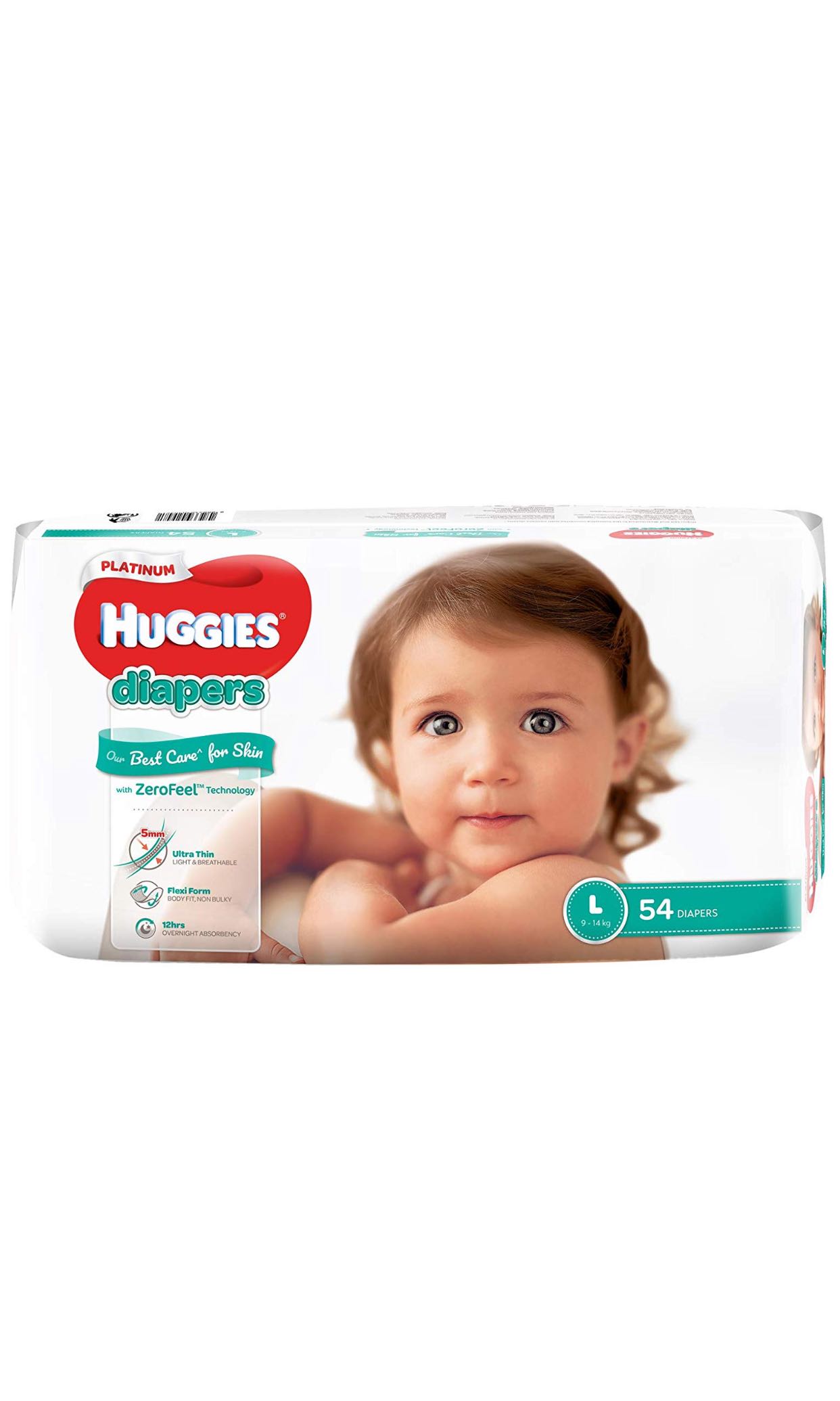 Huggies L size diapers, Babies & Kids, Bathing & Changing, Diapers ...
