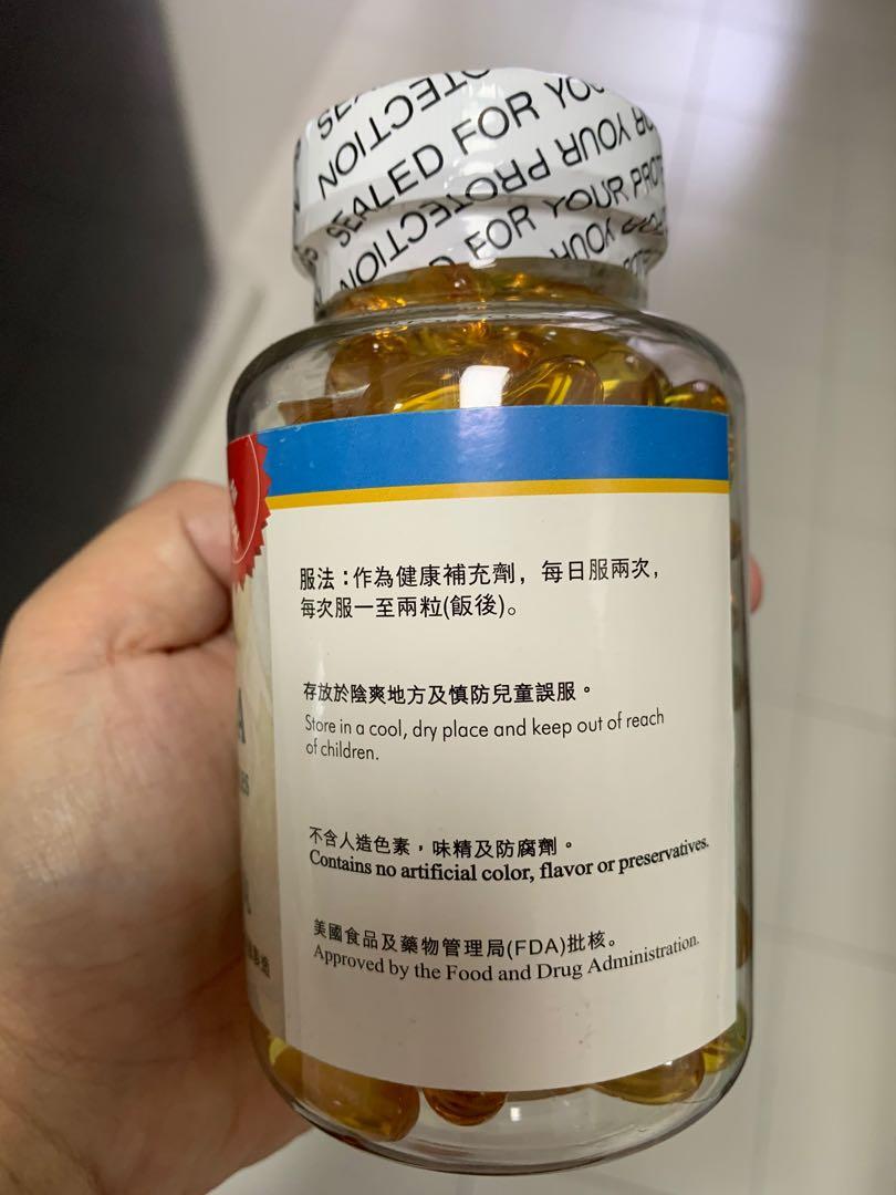 Hydromega Deep Sea Fish Oil Capsules, Babies & Kids, Nursing & Feeding ...