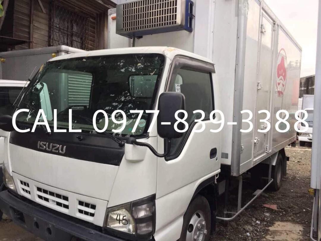 Isuzu NPR 14 16FT Ref Reefer Refrigerated Van NKR Canter Japan Surplus ...