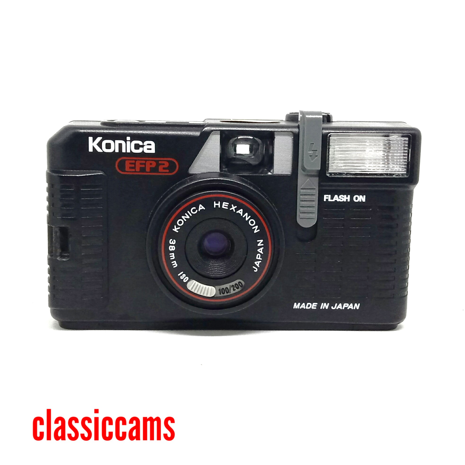 Konica EFP2 35mm Film Camera, Photography, Cameras on Carousell