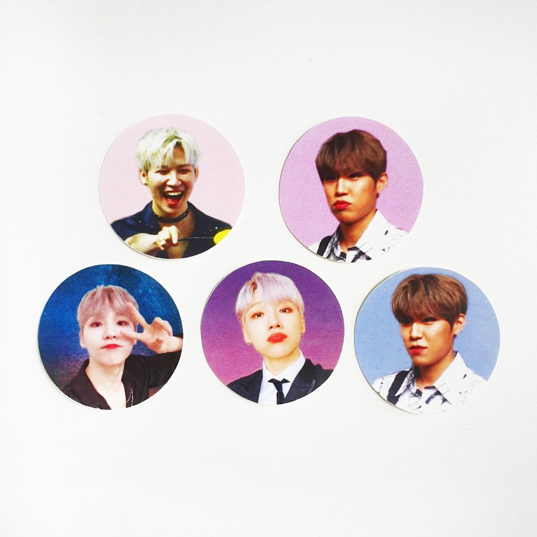 Kpop Idol Stickers, Hobbies & Toys, Stationery & Craft, Art & Prints on ...