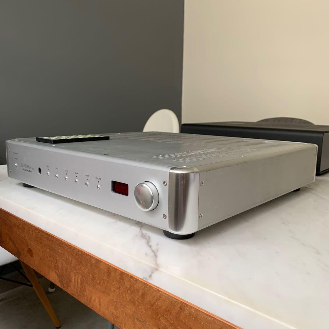 Krell KAV-400xi integrated amplifier amp, Audio, Other Audio Equipment ...
