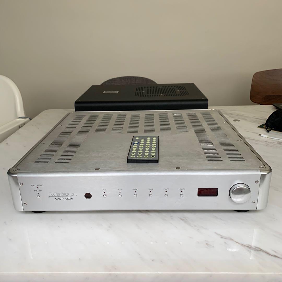 Krell KAV-400xi integrated amplifier amp, Audio, Other Audio Equipment ...