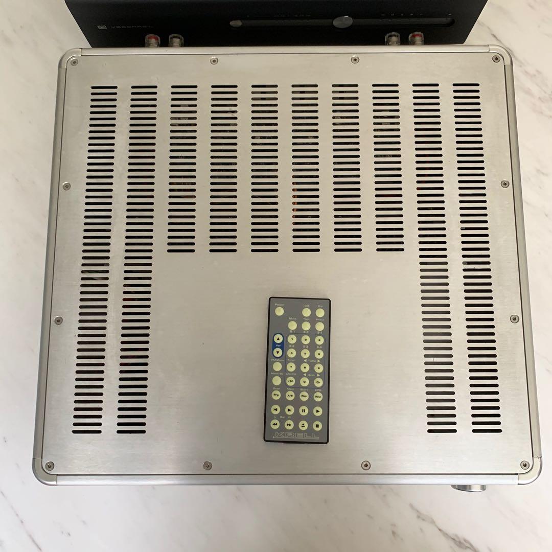 Krell KAV-400xi integrated amplifier amp, Audio, Other Audio Equipment ...