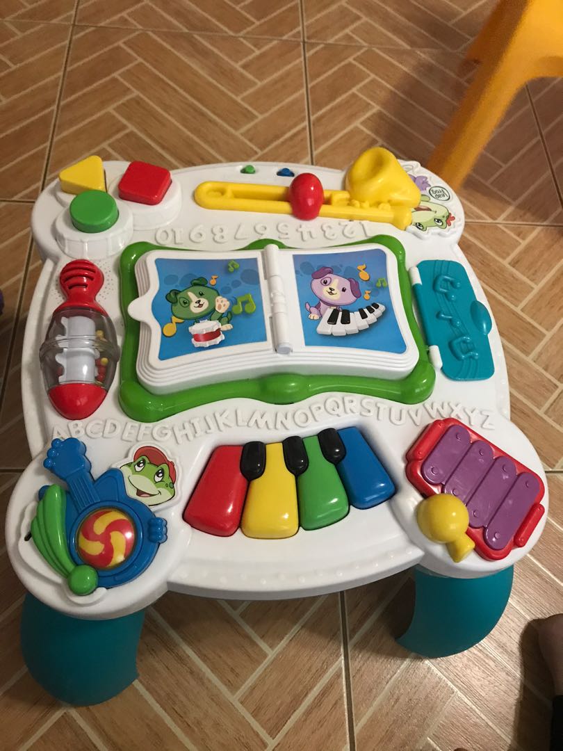 LeapFrog Educational Toy Table, Babies & Kids, Infant Playtime on Carousell