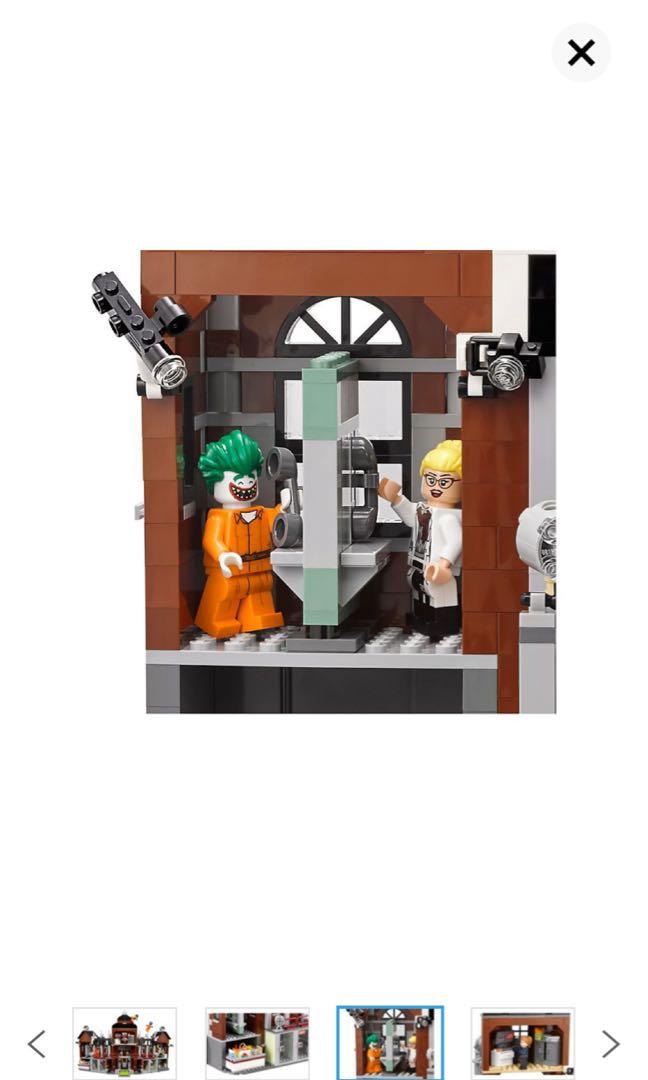 Lego 70912 Arkham Asylum (Retired/Rare), Hobbies & Toys, Toys & Games ...
