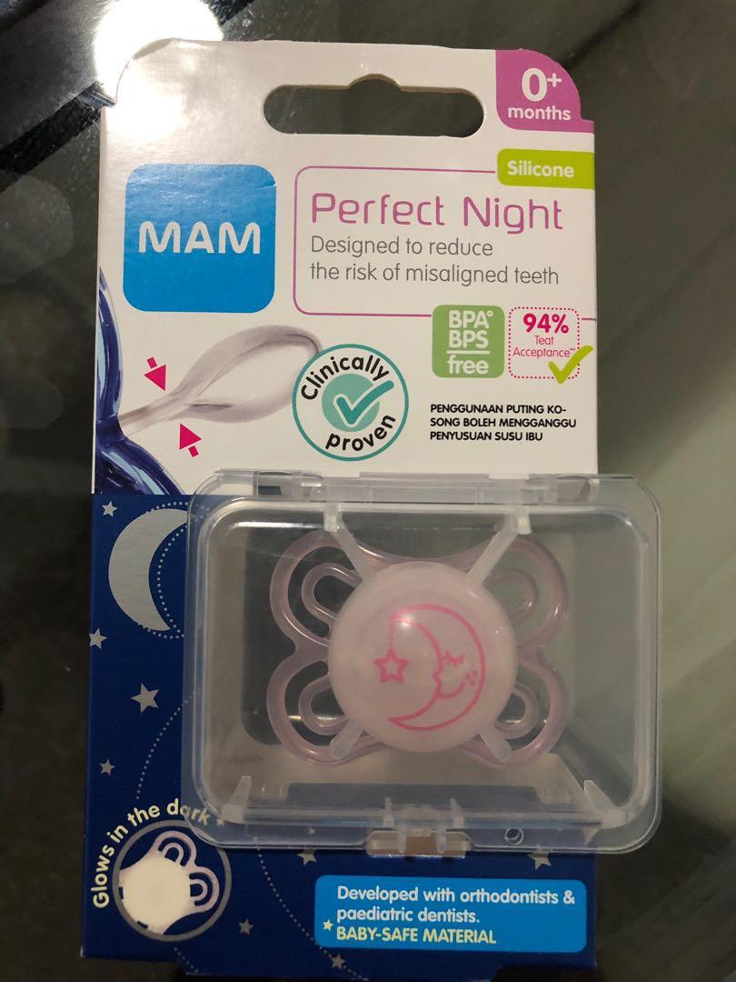 MAM Pacifier, Babies & Kids, Nursing & Feeding, Breastfeeding & Bottle ...