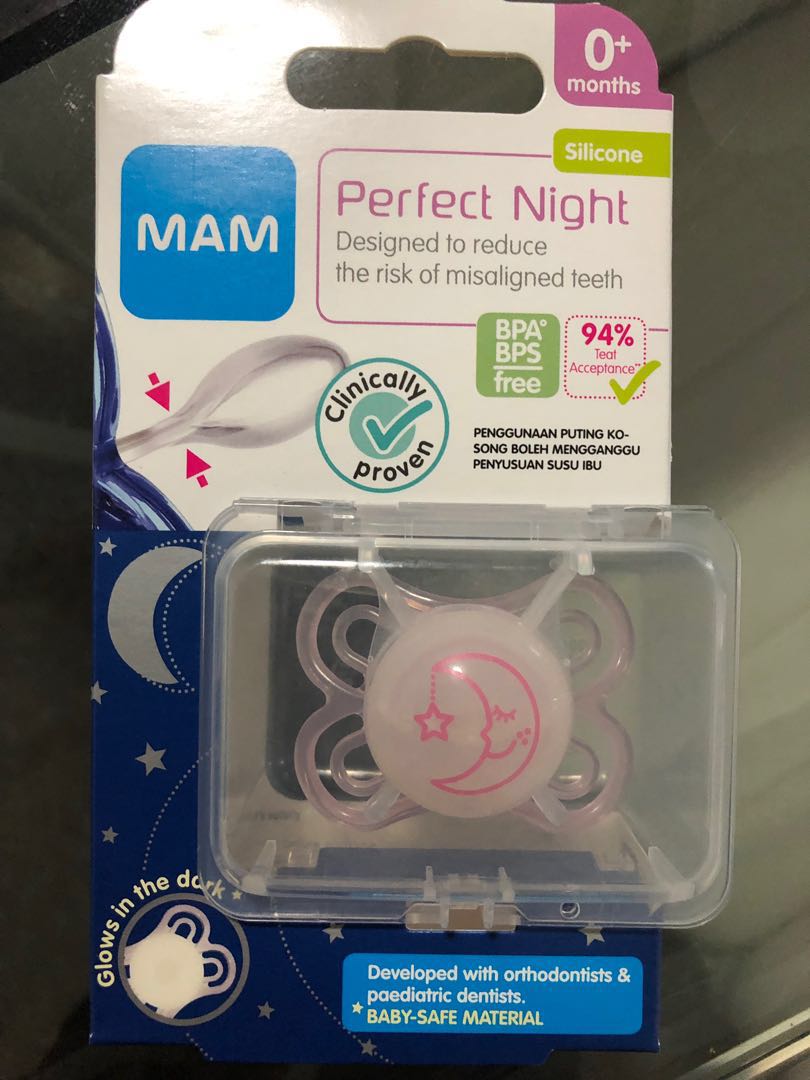 MAM Pacifier, Babies & Kids, Nursing & Feeding, Breastfeeding & Bottle ...