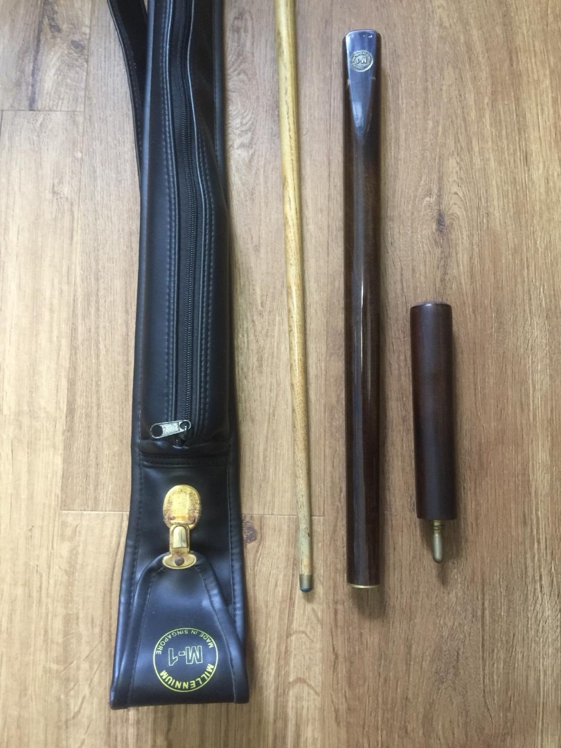 Master Cue M1 Millennium Snooker Cue, Sports Equipment, Sports & Games ...