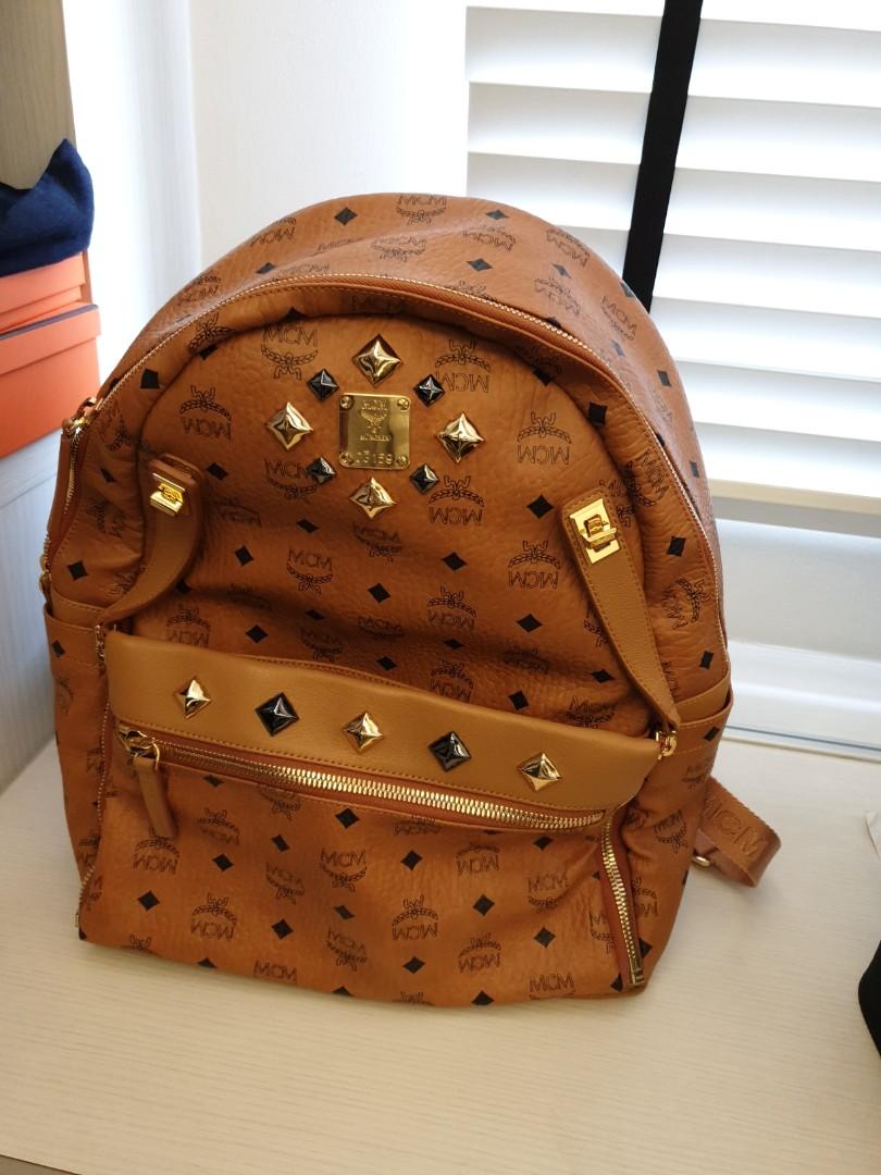 MCM backpack, Women's Fashion, Bags & Wallets, Backpacks on Carousell