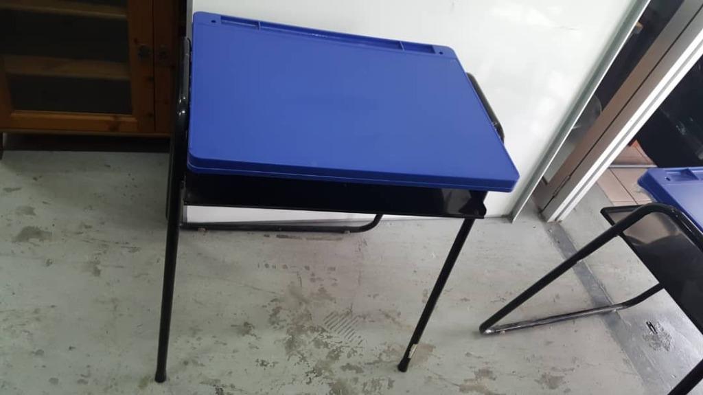 MEJA STUDY, Furniture & Home Living, Furniture, Tables & Sets on Carousell