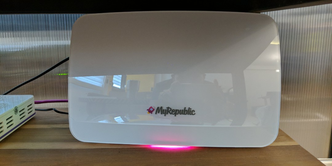 MyRepublic Halo router, Computers & Tech, Parts & Accessories ...