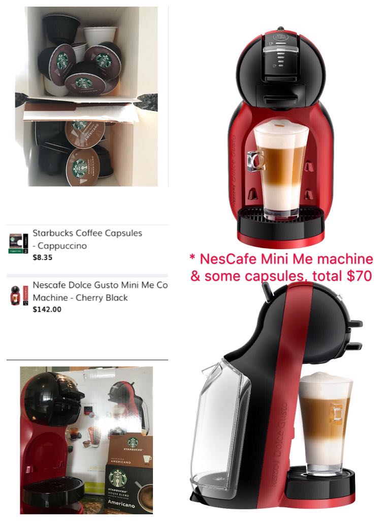 Nescafe machine&capsules, TV & Home Appliances, Kitchen Appliances ...