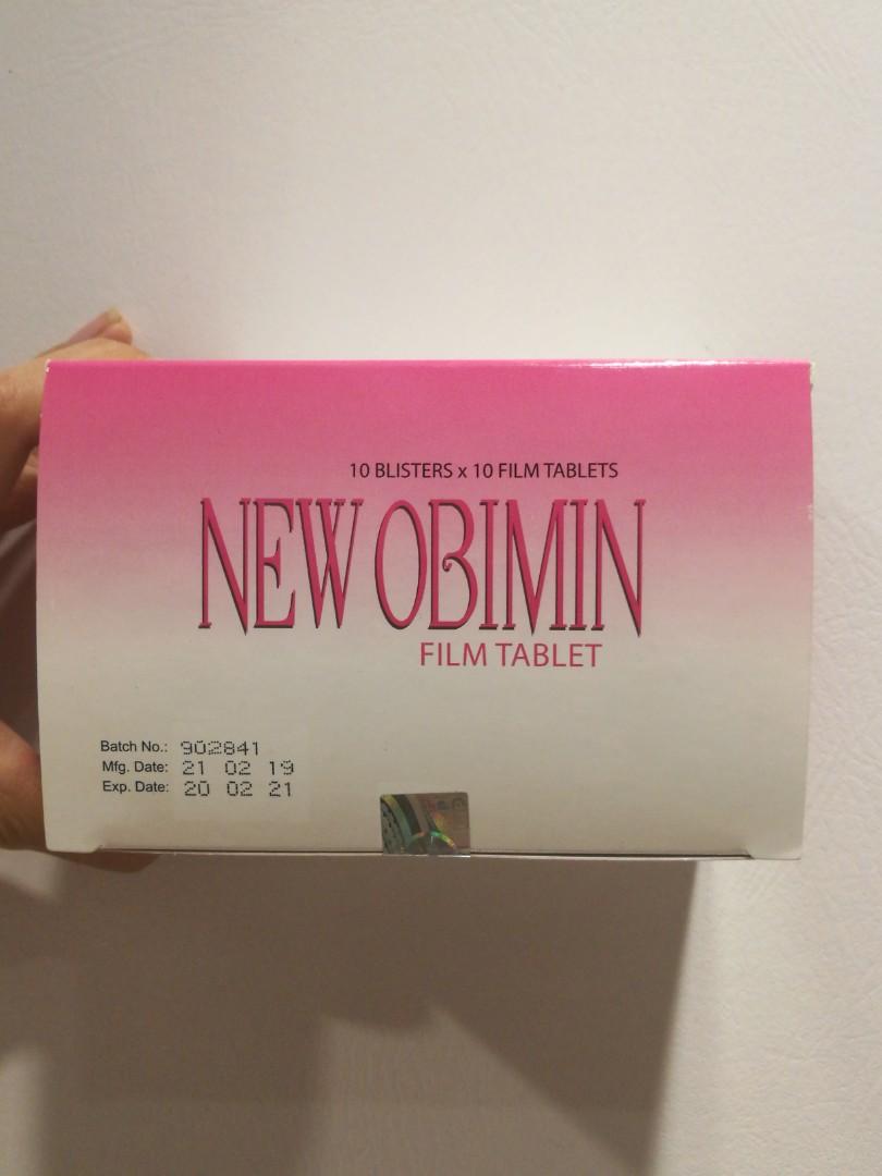 New Obimin 100 tablets, Everything Else on Carousell