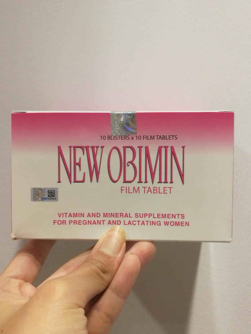 New Obimin 100 tablets, Everything Else on Carousell