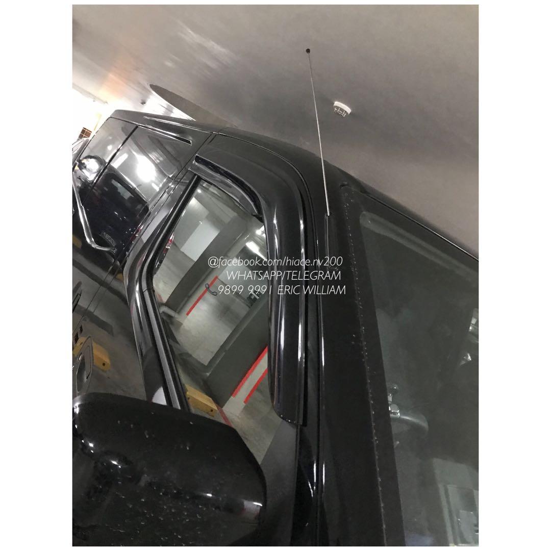 NV350 Accessories - Parts Window Visor Mugen / ReadyInStocks @ Punggol ...