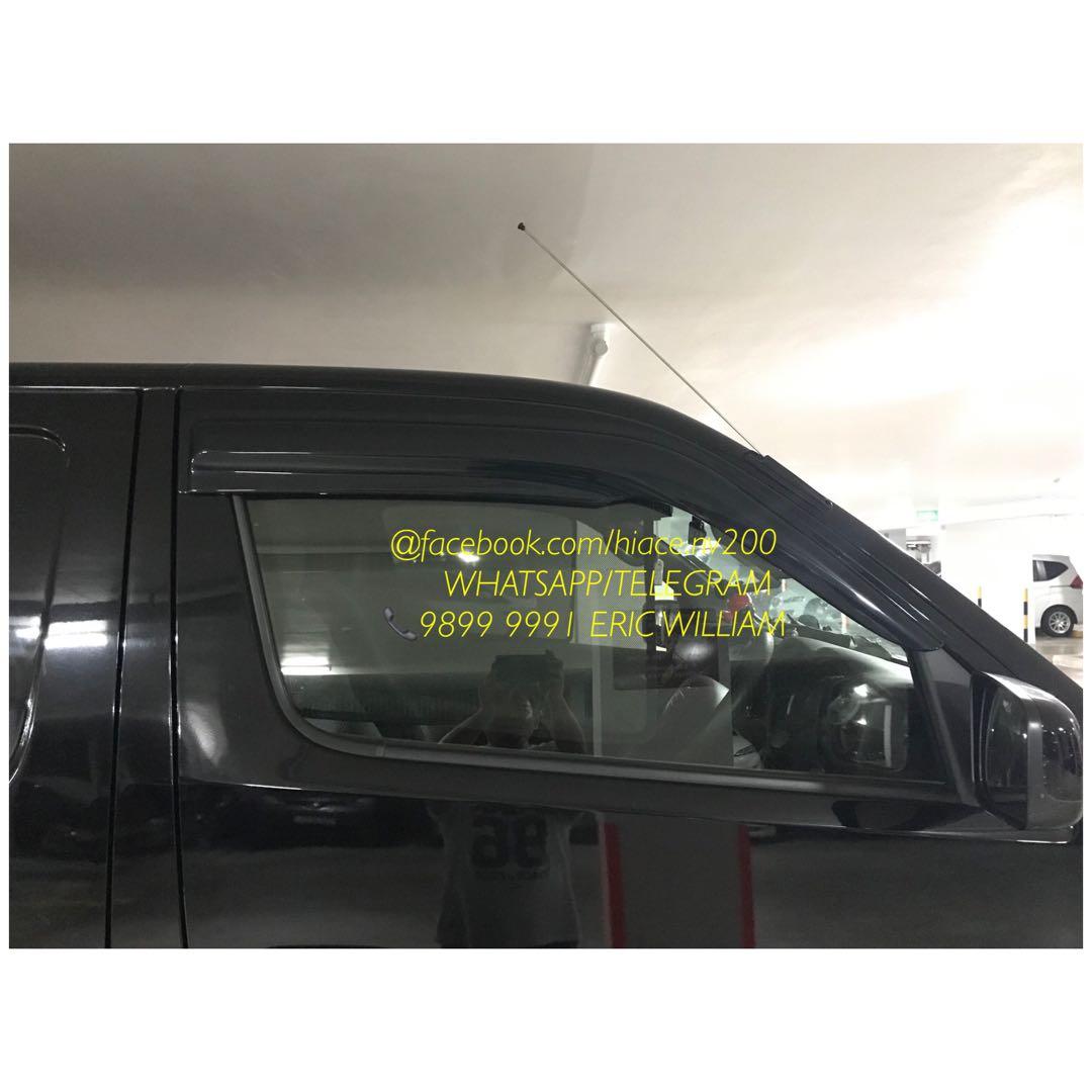 NV350 Accessories - Parts Window Visor Mugen / ReadyInStocks @ Punggol ...