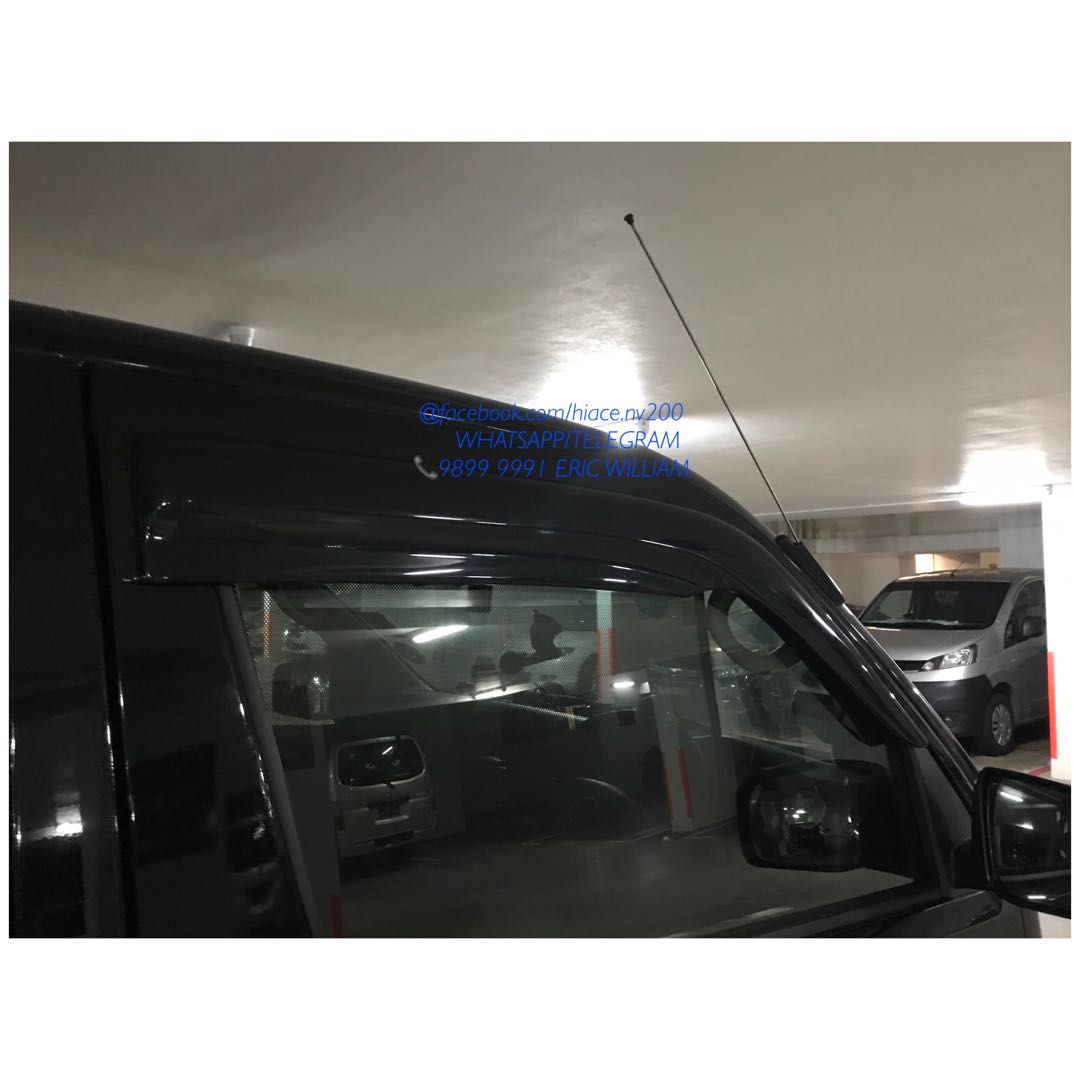 NV350 Accessories - Parts Window Visor Mugen / ReadyInStocks @ Punggol ...
