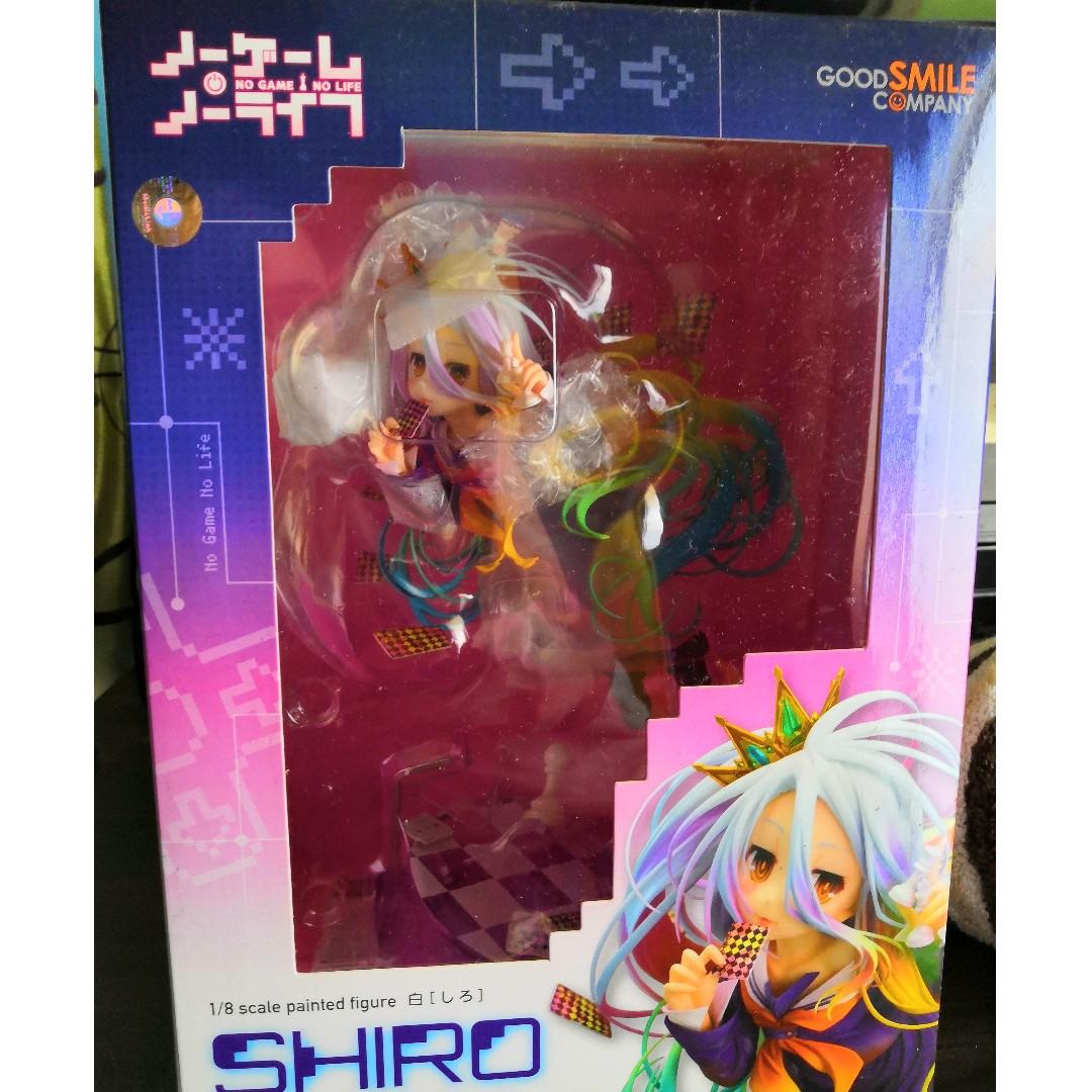 No Game No Life - Shiro - 1/8 (Good Smile Company), Hobbies & Toys ...
