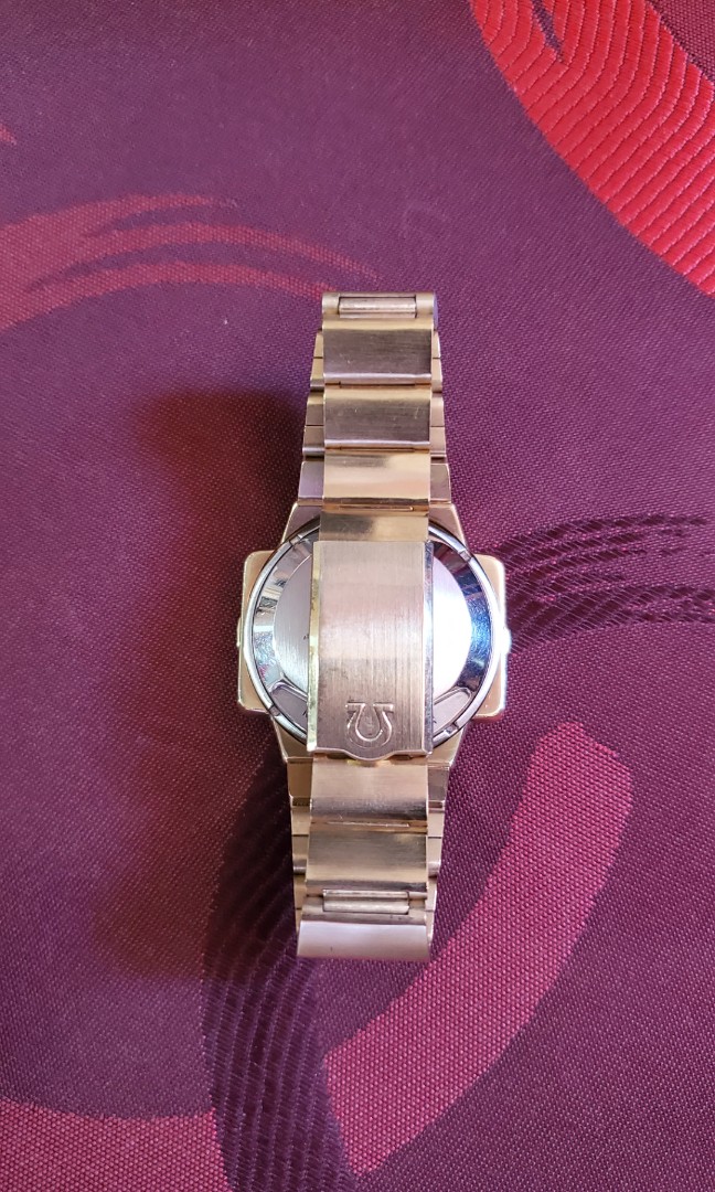 Omega kojak 1st digital watch 14k gold top, Luxury, Watches on Carousell