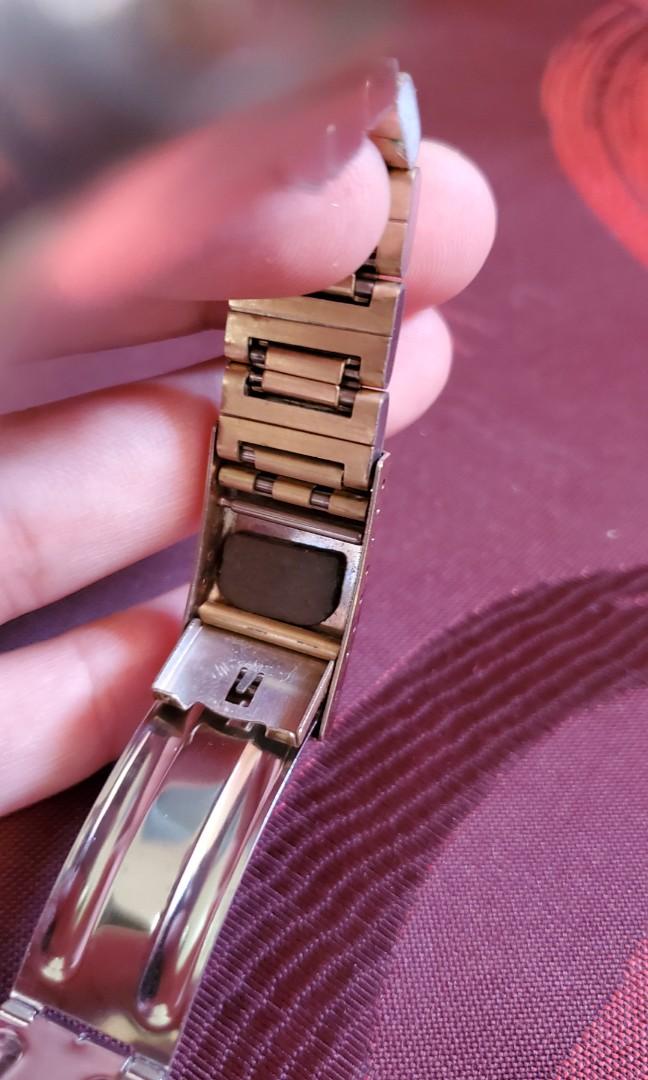 Omega kojak 1st digital watch 14k gold top, Luxury, Watches on Carousell