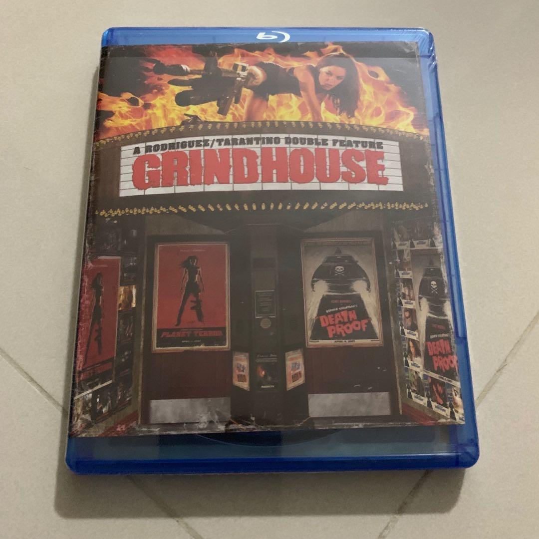 Original blu-ray - Grindhouse, Hobbies & Toys, Music & Media, CDs ...