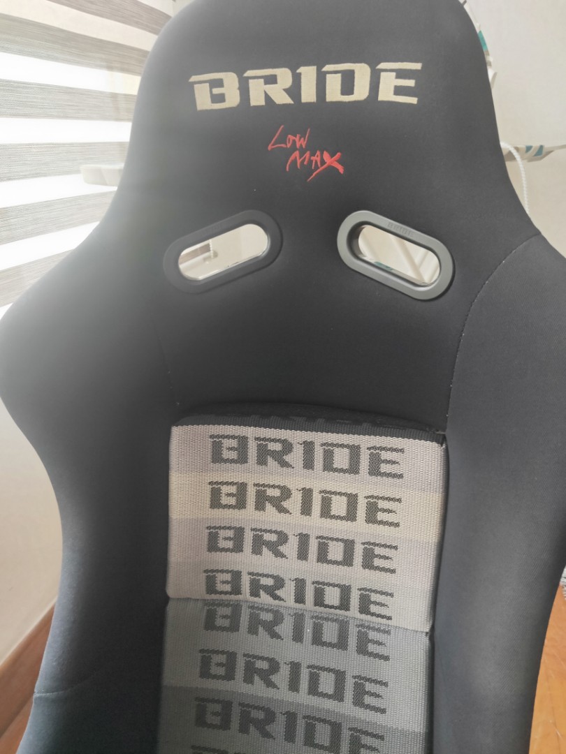 Bride Full Bucket seat for sale..8/10 condition..with bracket, Car ...