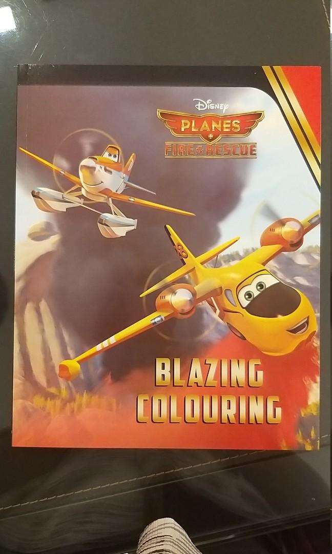 Original Disney Planes, Fire & Rescue Activity Books, Hobbies & Toys ...