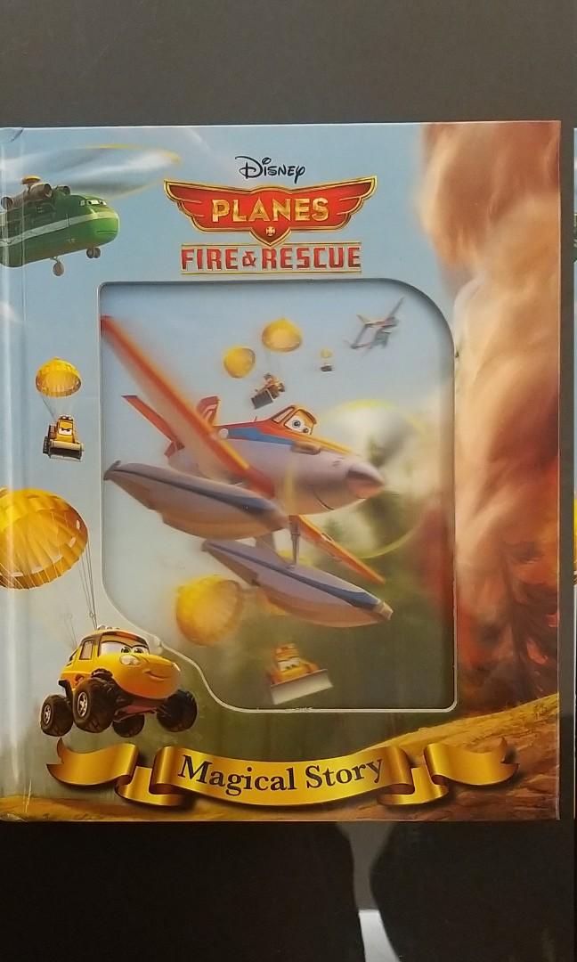 Original Disney Planes, Fire & Rescue Activity Books, Hobbies & Toys ...