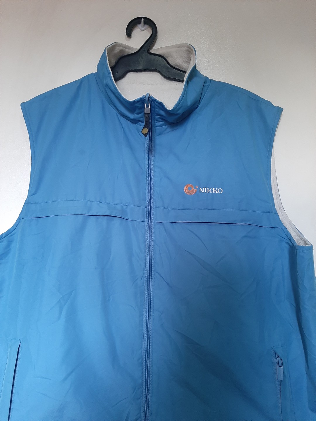 Original Nikko waterproof jacket (vest ), Men's Fashion, Coats, Jackets ...