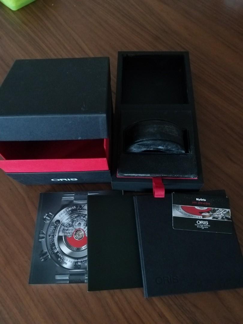 ORIS Original box, Luxury, Watches on Carousell