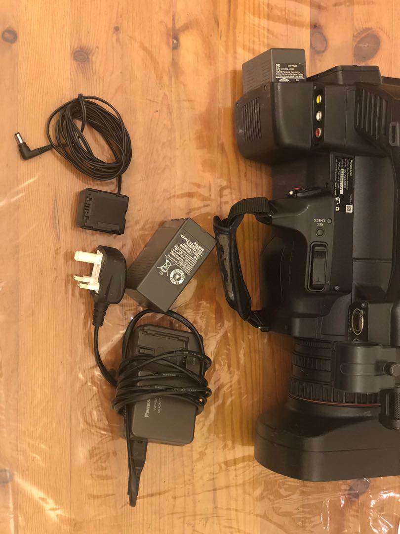 Panasonic AG-AC120 PAL AVCCAM Professional Camcorder, Photography ...