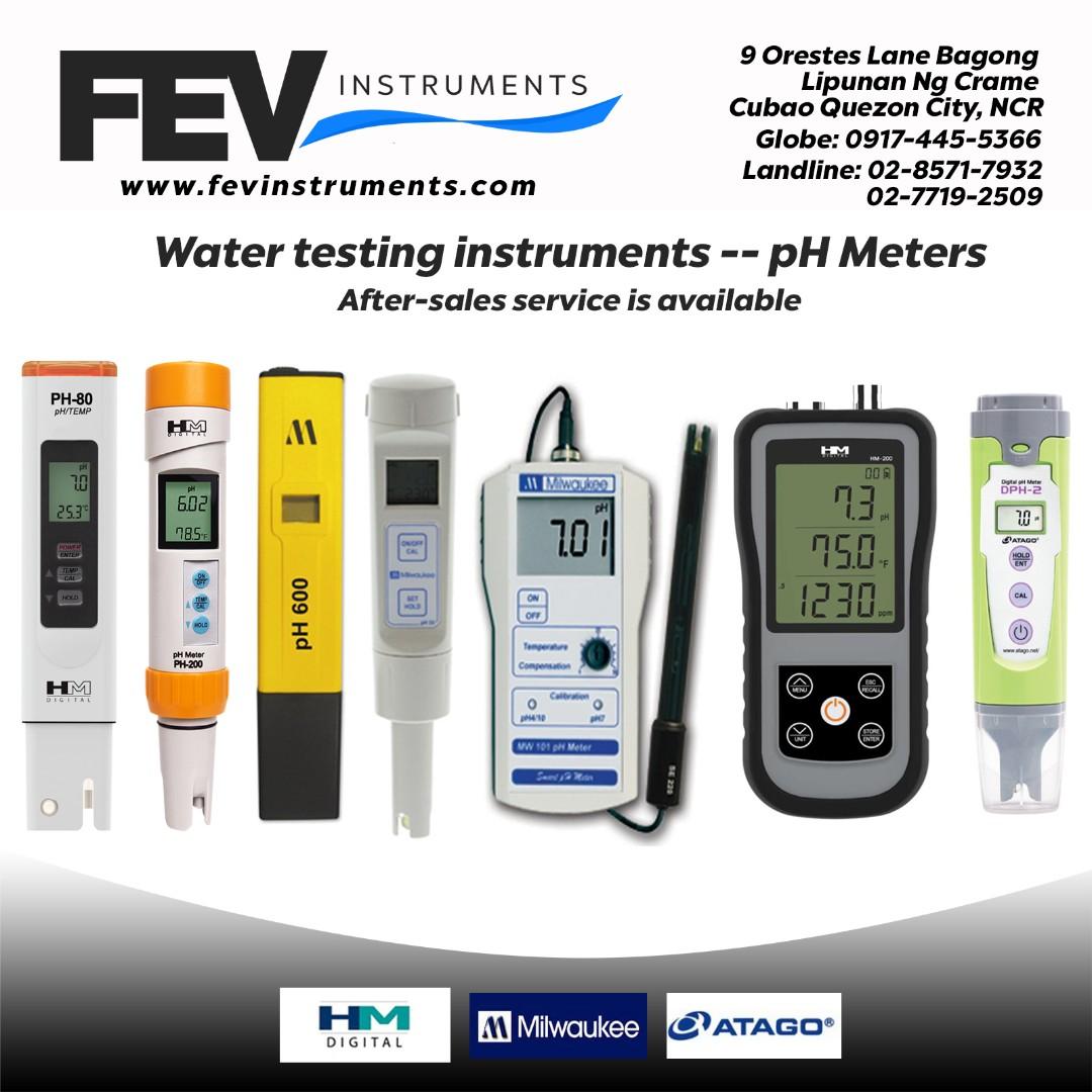 Philippine Distributor pH Meter Tester with Warranty, Computers & Tech ...