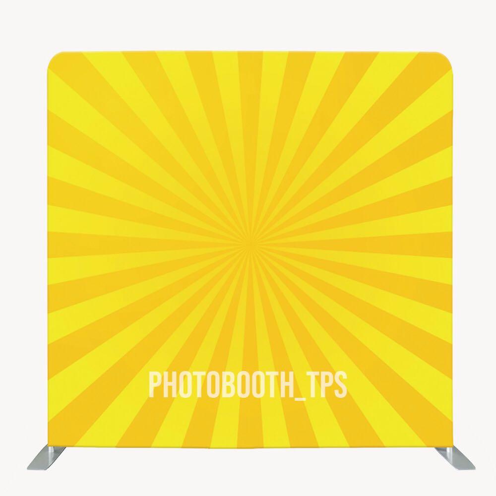 Photo Booth Backdrop + Frame Stand, Photography, Photography ...