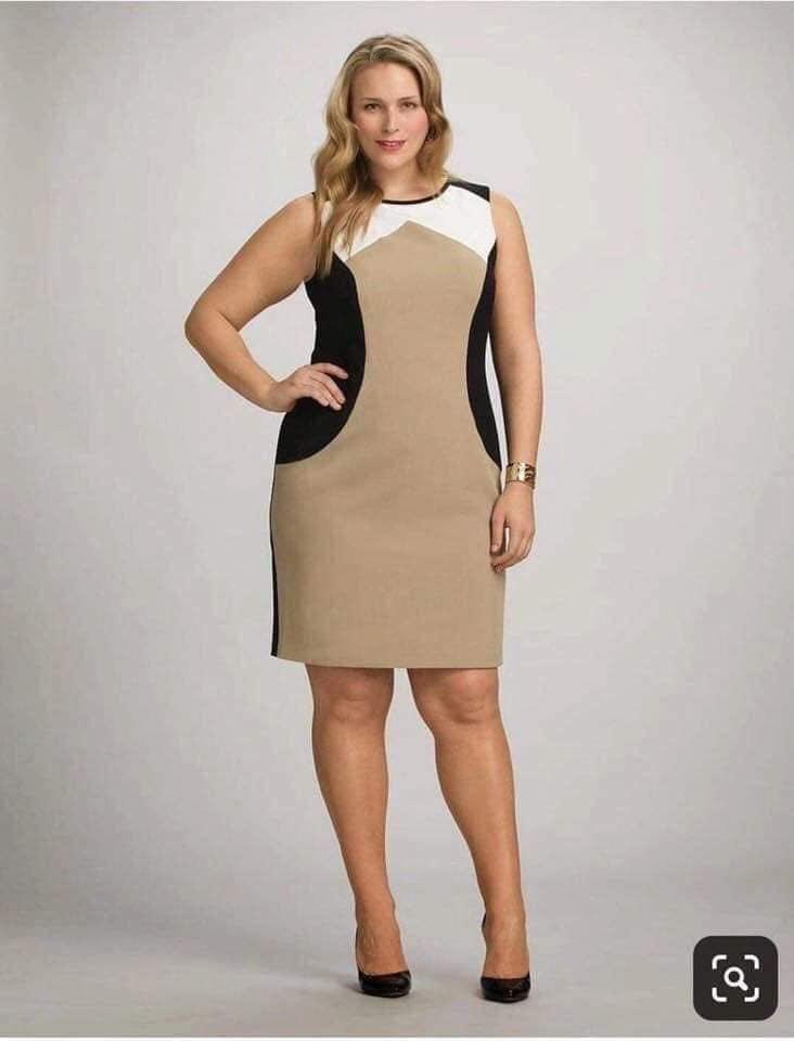 Plus Size Smart Casual Dress 00, Women's Fashion, Dresses & Sets ...