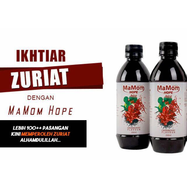 PO Mamom Hope Juice, Health & Nutrition, Health Supplements, Health ...