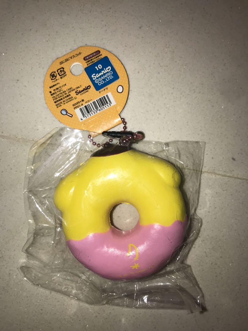 pompompurin donut (original sanrio), Hobbies & Toys, Toys & Games on ...