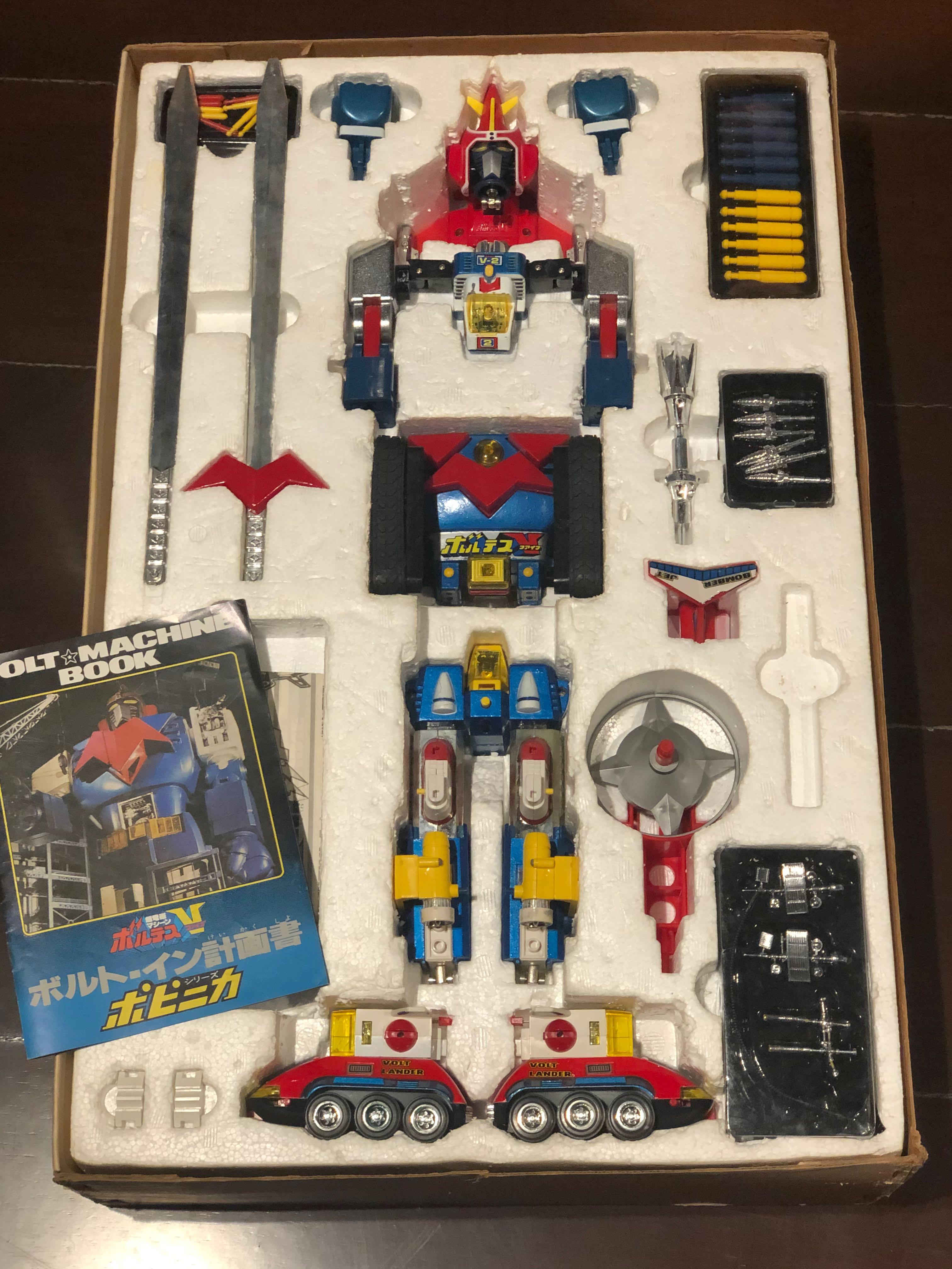 Popy Voltes v volt in box, Hobbies & Toys, Toys & Games on Carousell