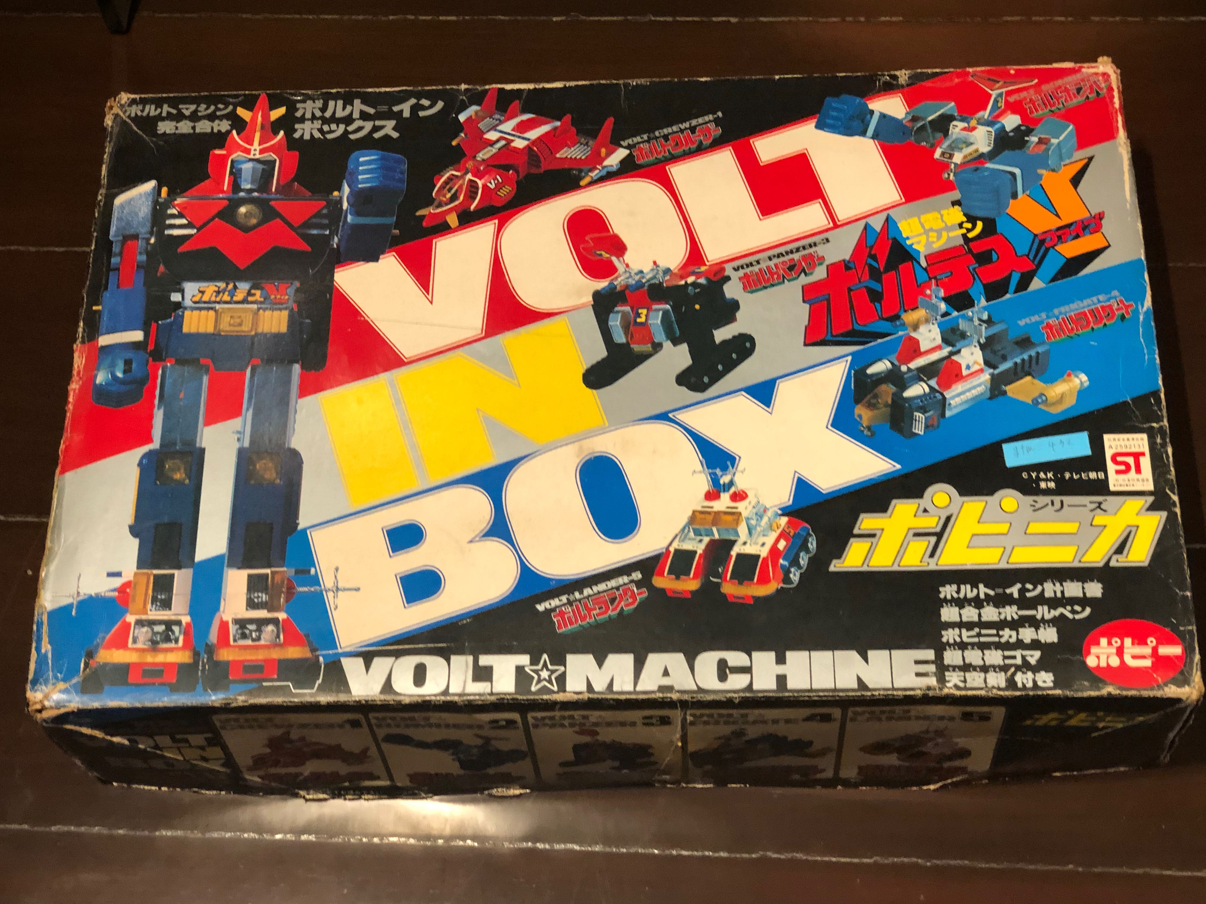 Popy Voltes v volt in box, Hobbies & Toys, Toys & Games on Carousell