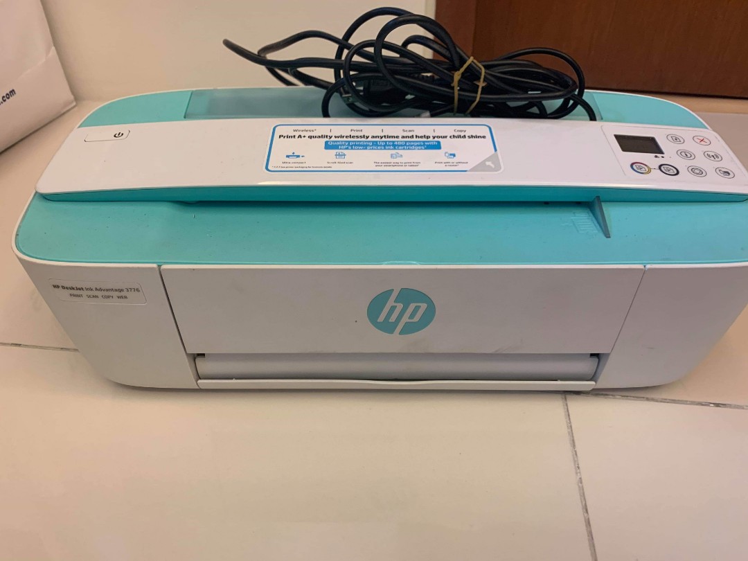 Printer (HP Deskjet 3776), Computers & Tech, Printers, Scanners ...