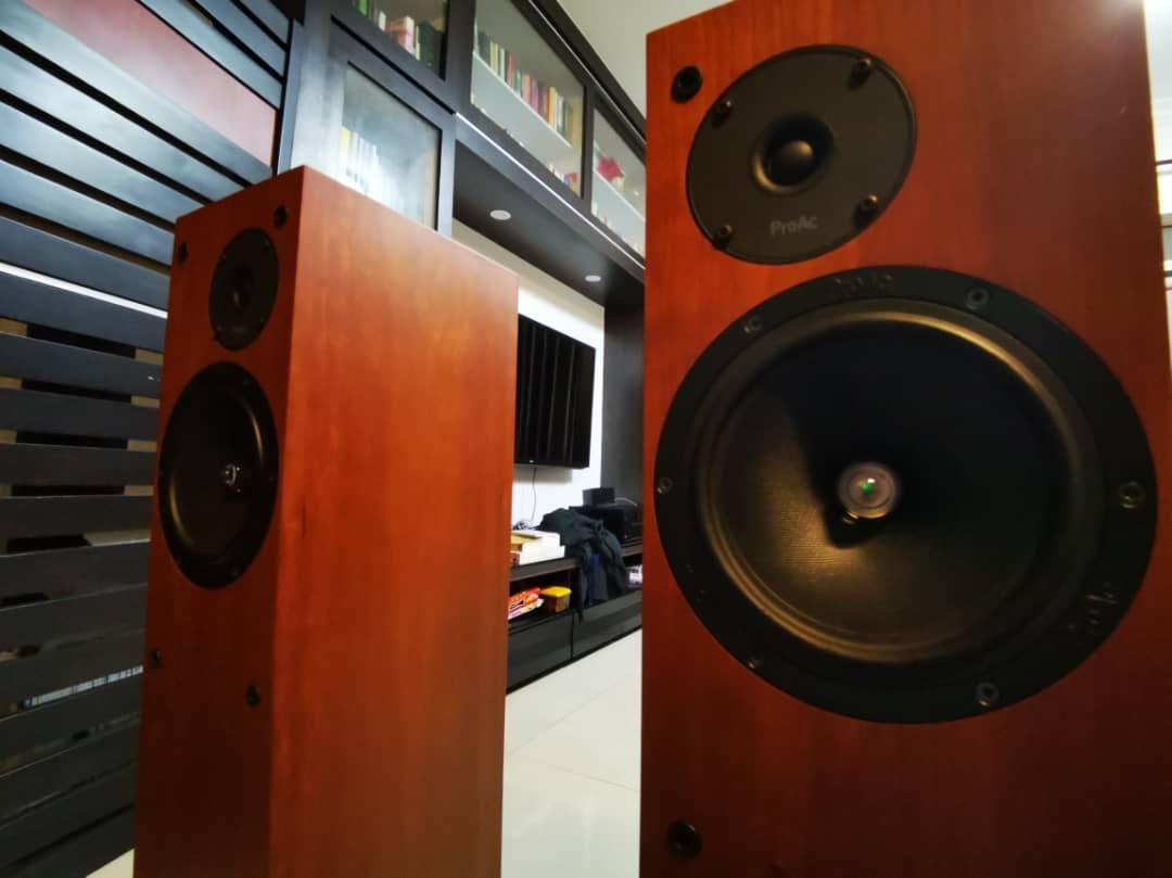 Proac Response D18, Audio, Other Audio Equipment on Carousell