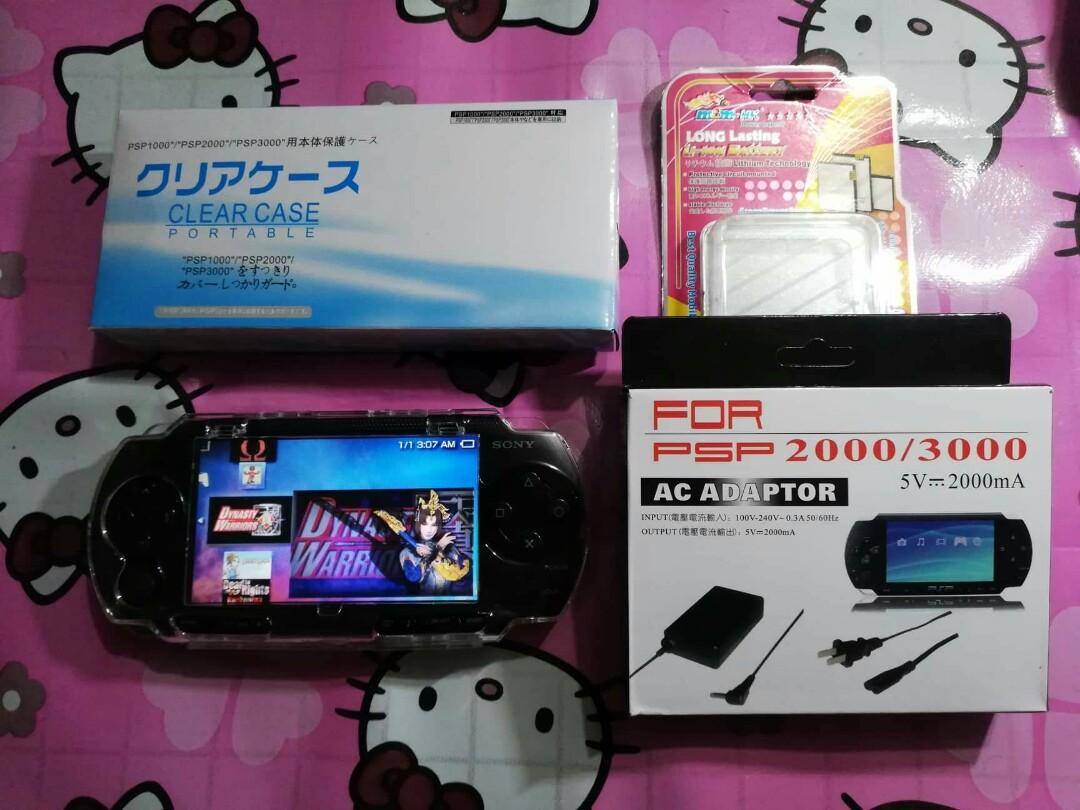 PSP 1000 MODEL / COMPLETE PACKAGE, Video Gaming, Video Games ...