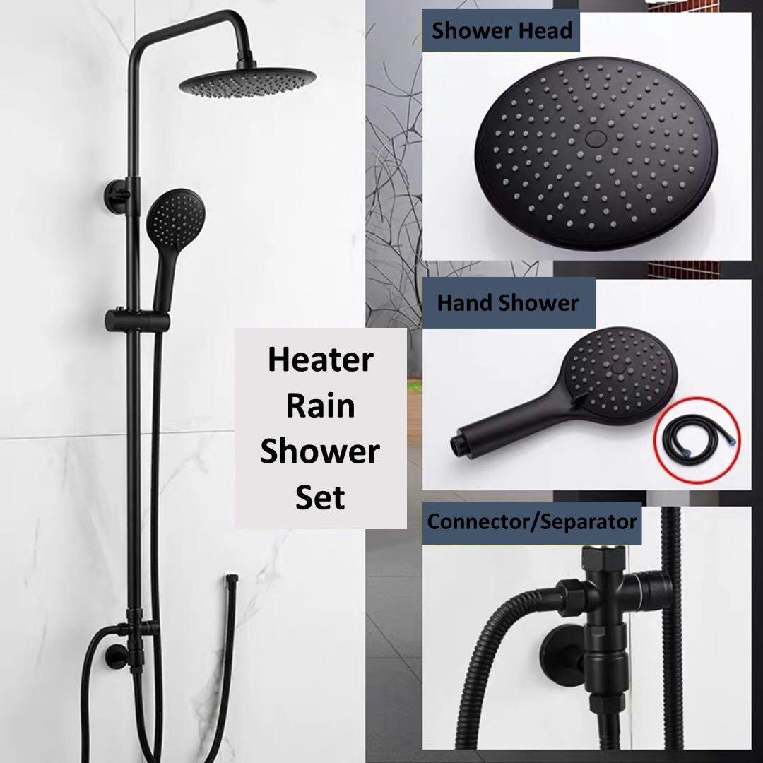Rain Shower for Instant Heater / Instant Heater Rain Shower, Furniture ...