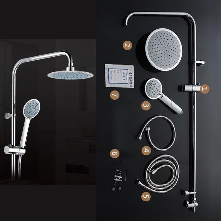 Rain Shower for Instant Heater / Instant Heater Rain Shower, Furniture ...