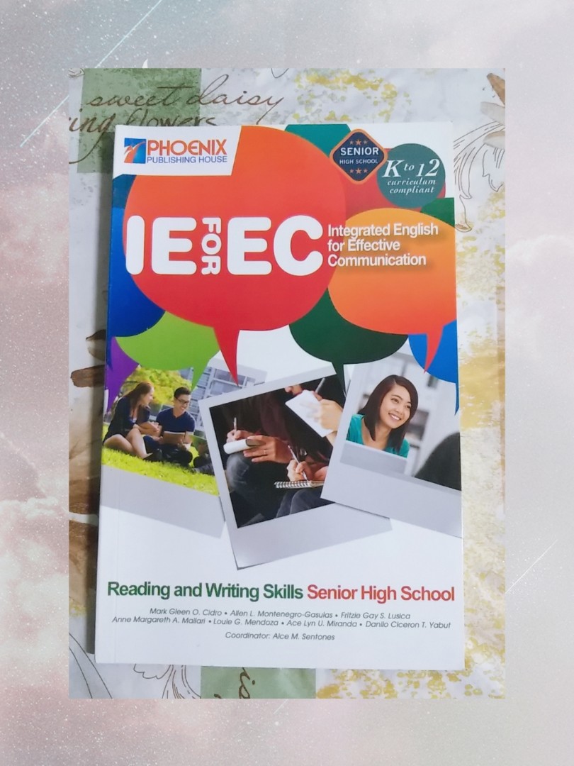 Reading and Writing Skills Book - Integrated English for Effective ...